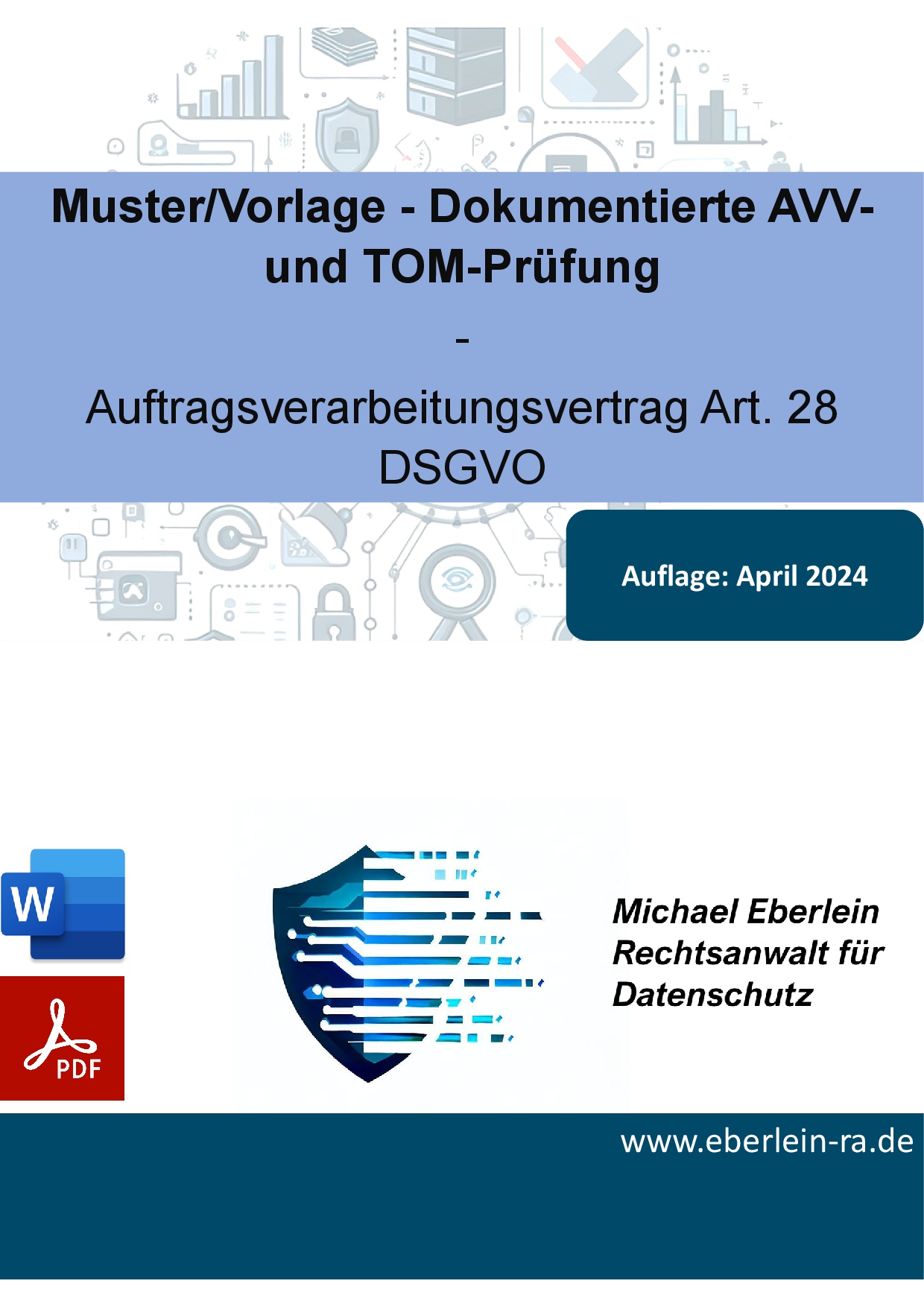 Muster/Vorlage - Muster/Vorlage - Dokumentierte AVV- und TOM-Prüfung ...