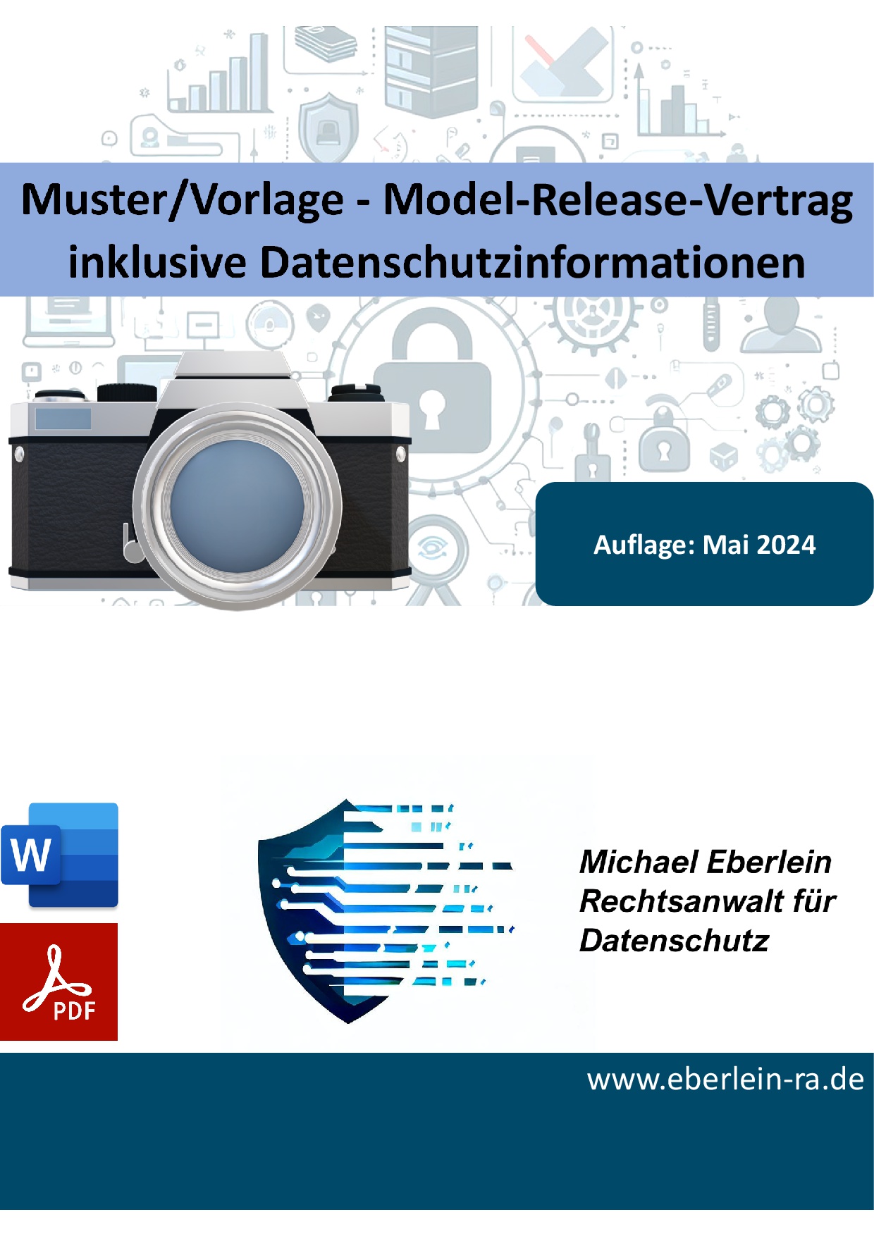 Michael Eberlein Rechtsanwalt für Datenschutz - Muster/Vorlage - Model-Release-Vertrag inklusive ...